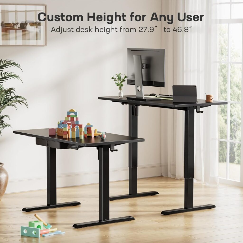 1.4M Standing Electric Table - Mutileon Furniture